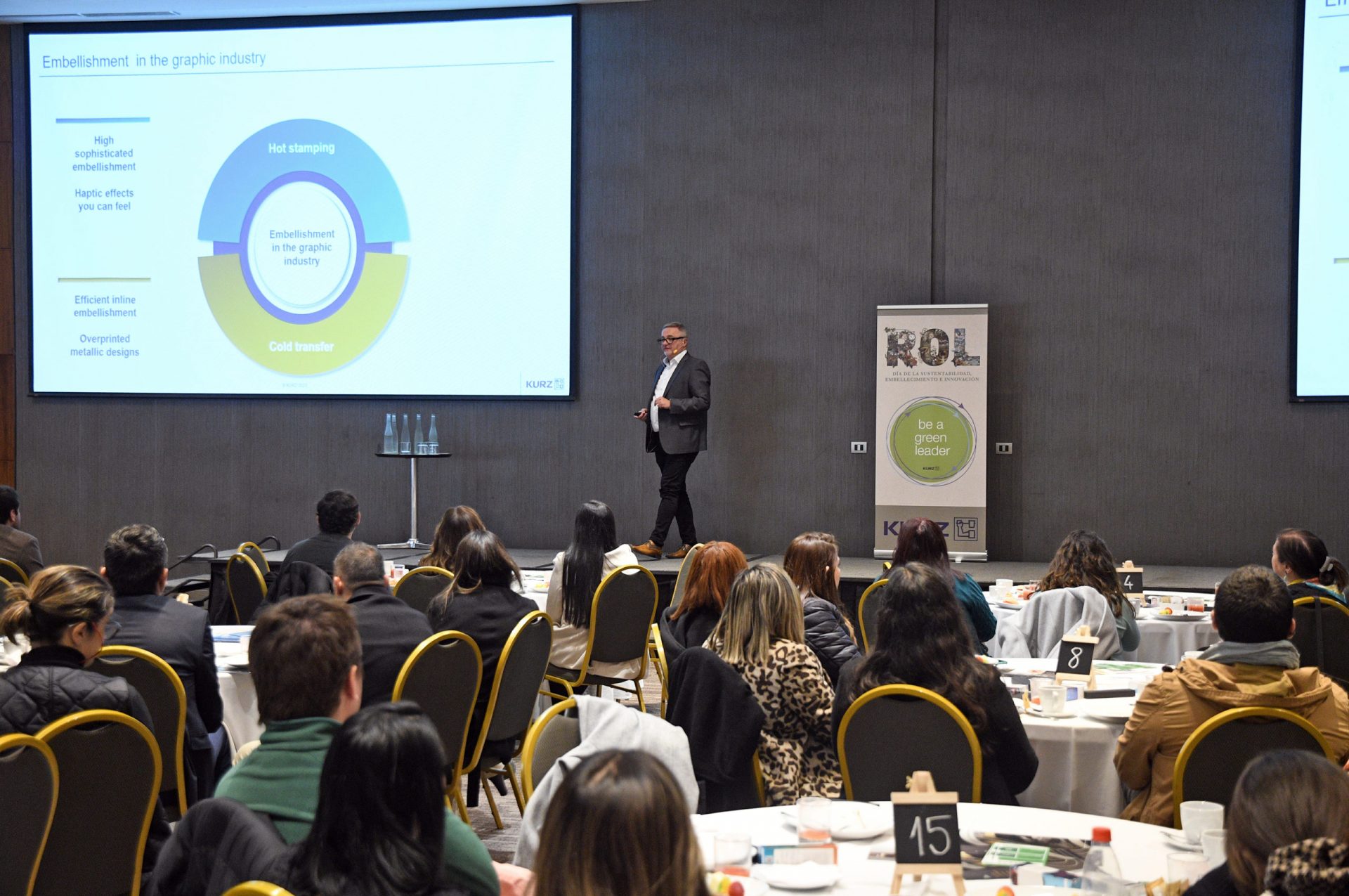 Kurz Chile organizó el Día de la Sustentabilidad, Embellecimiento e Innovación – Asimpres