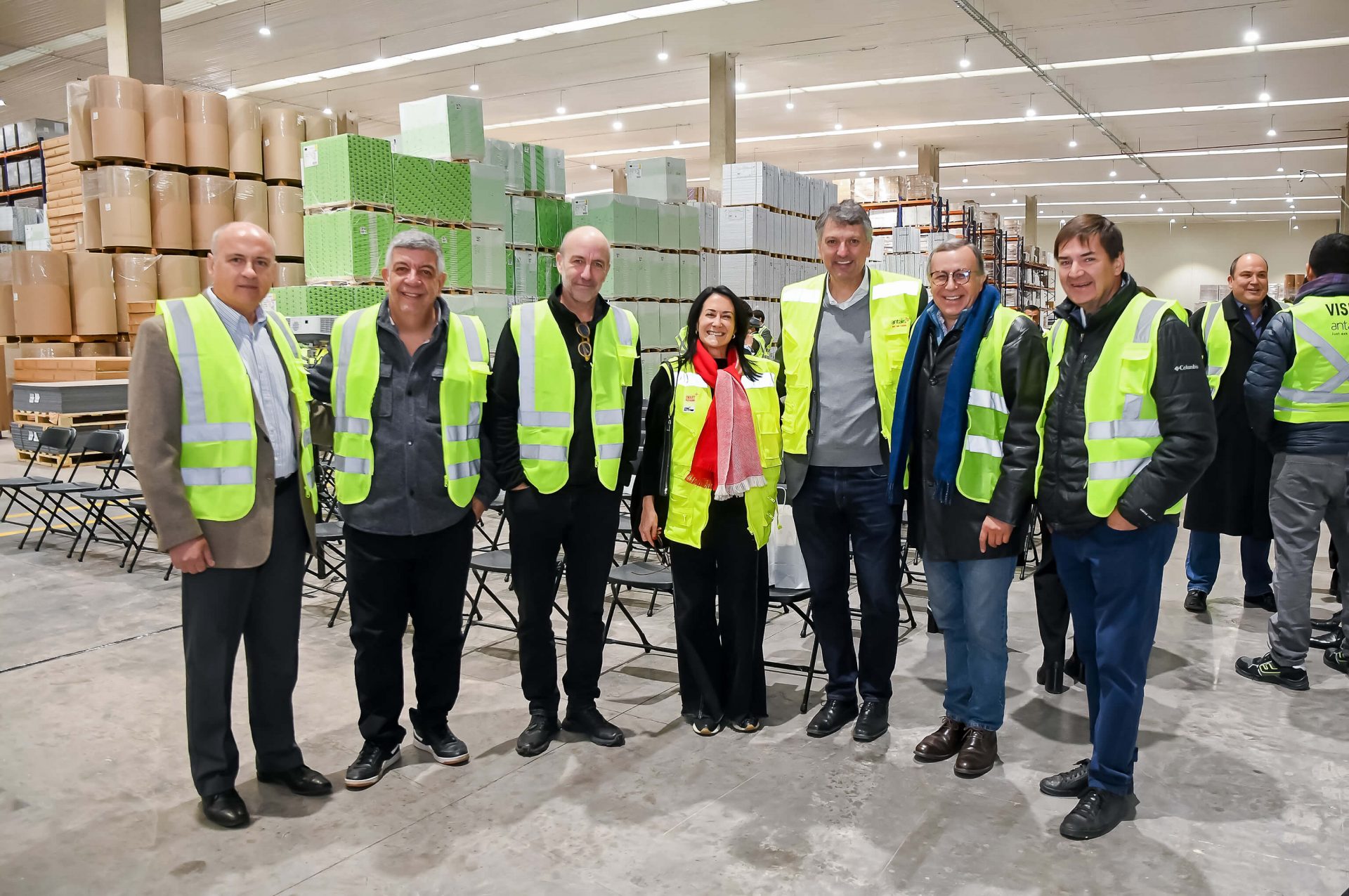 Antalis inaugura nuevo Centro de Distribución en Quilicura – Asimpres