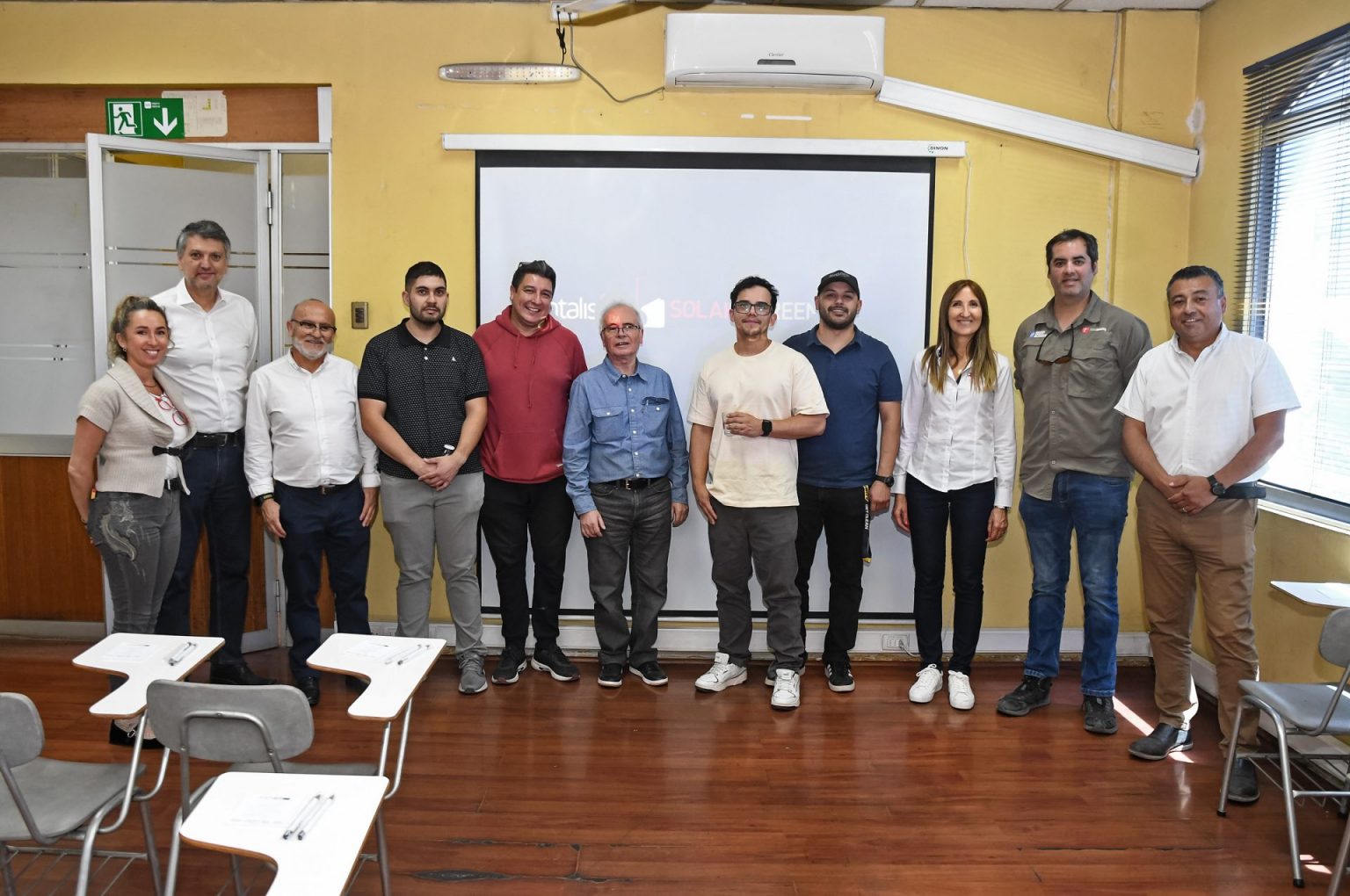 Antalis lanza nuevo portafolio de productos en Chile de origen europeo: láminas de control solar ...